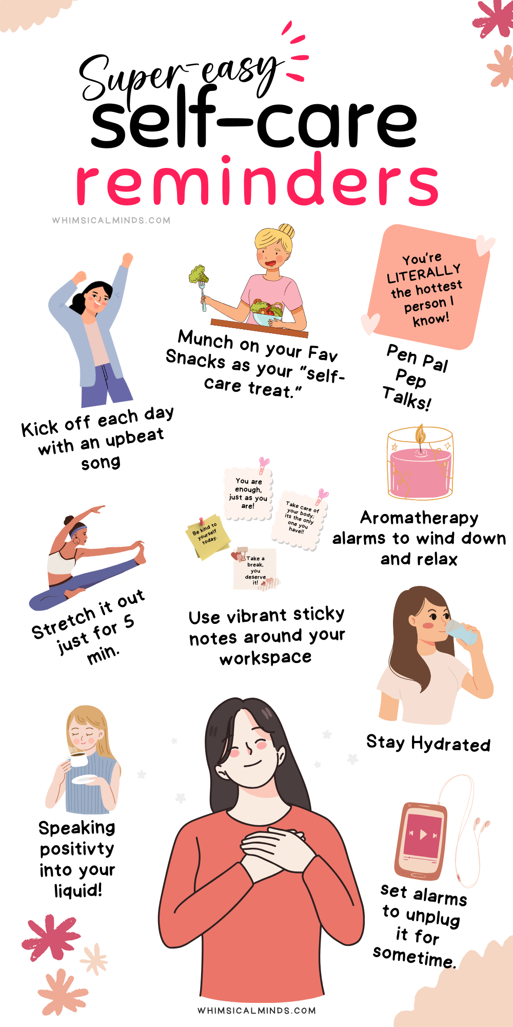 9 BEST Self-Care Reminders To Ramp Up Your Wellness Game